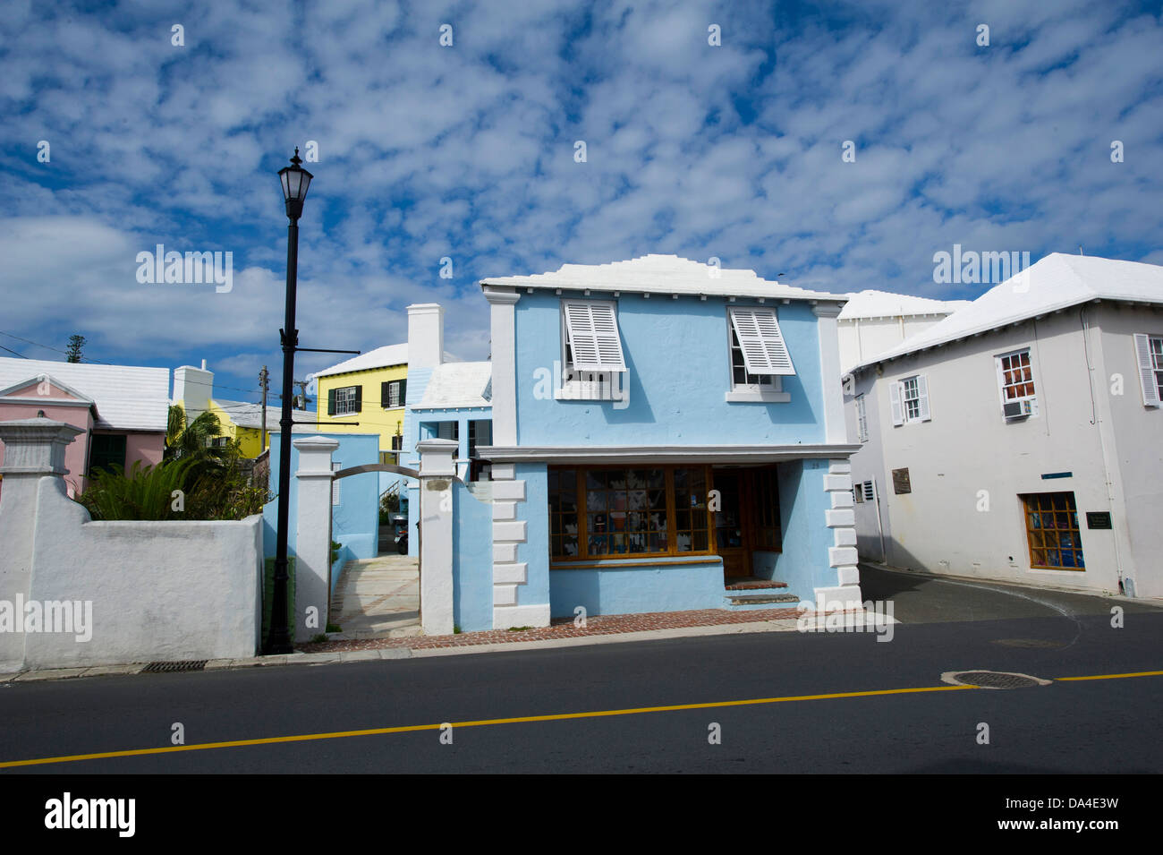Bermuda street st georges hi-res stock photography and images - Alamy