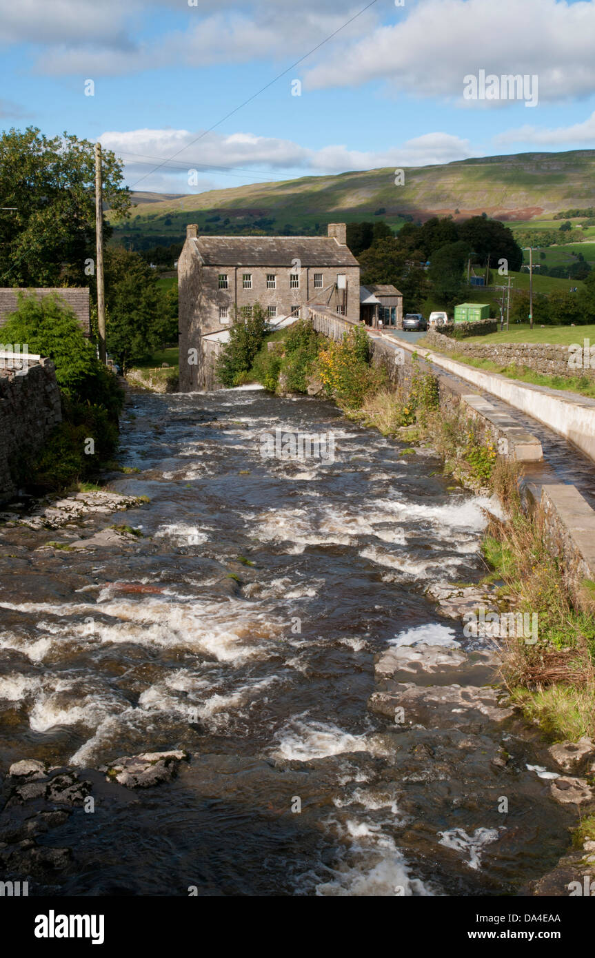 Gayle mill hawes wensleydale yorkshire hi-res stock photography and ...