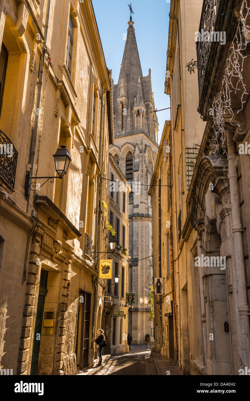 St anne church montpellier hi-res stock photography and images - Alamy
