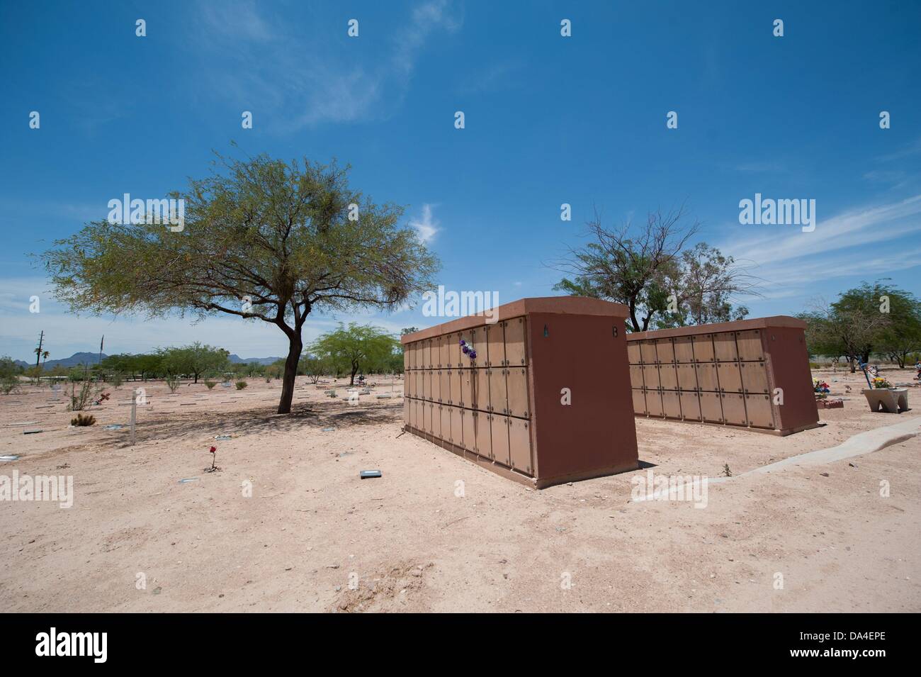 July 2, 2013 - Tucson, Arizona, United States - Above-ground ...
