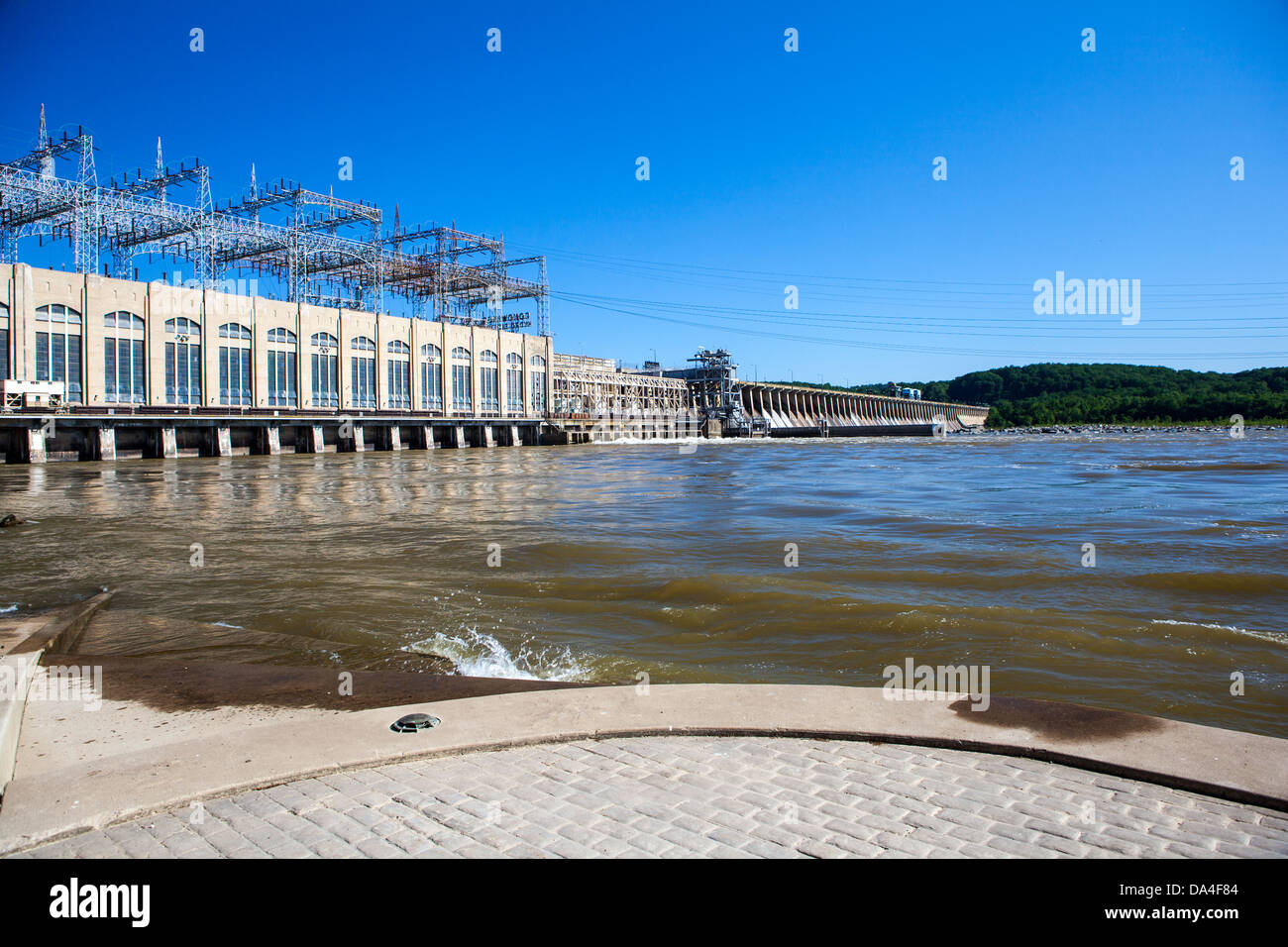 The Conowingo Dam (also known as the Conowingo Hydroelectric Plant) is ...