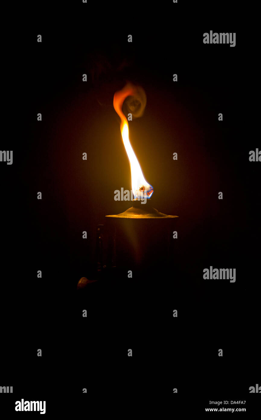 Burning torch hi-res stock photography and images - Alamy
