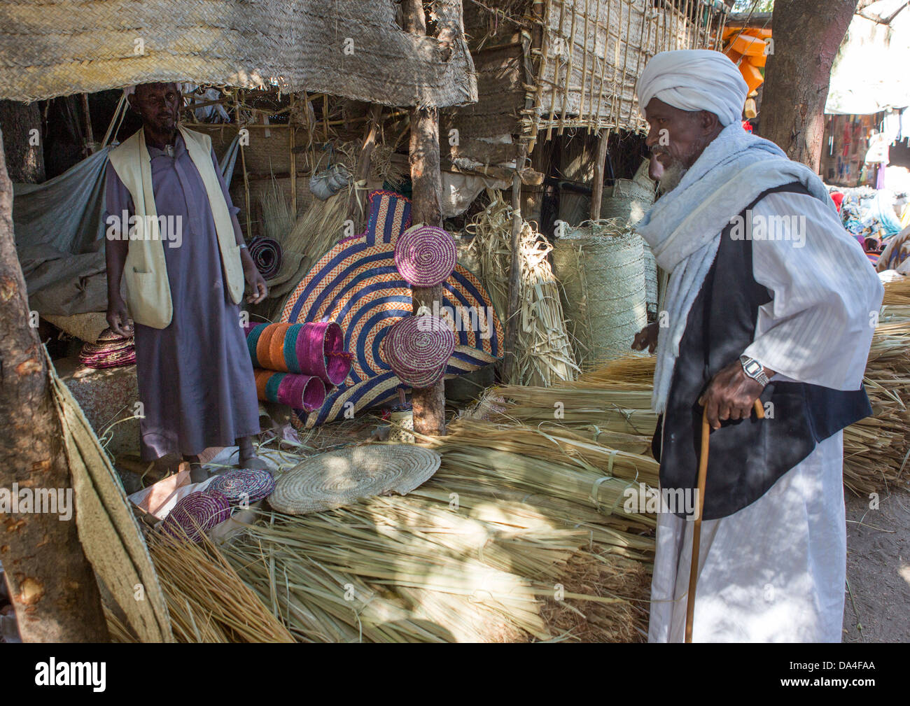 Monday Women Market, Keren, Eritrea Stock Photo - Alamy