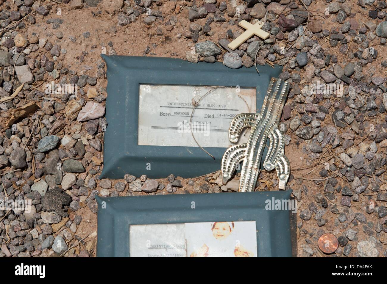 Pima county cemetery hi-res stock photography and images - Alamy