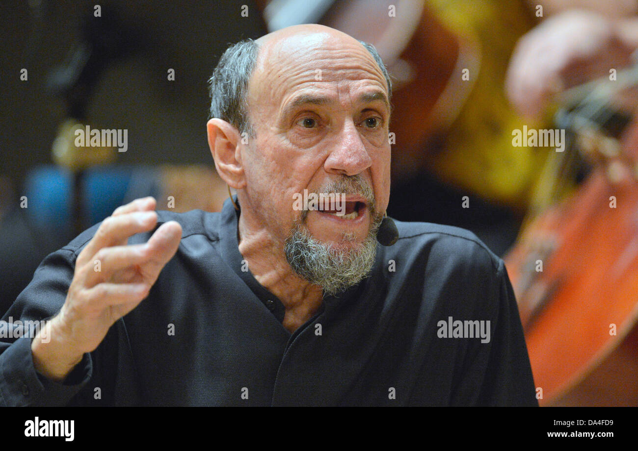 US actor Fahrid Murray Abraham, known for his role of Salieri in Milos ...