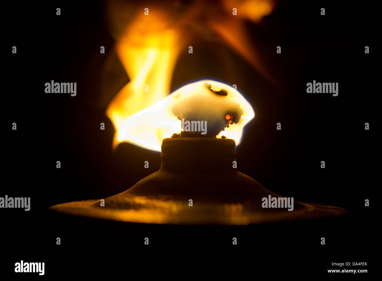 Torch illuminating hi-res stock photography and images - Alamy