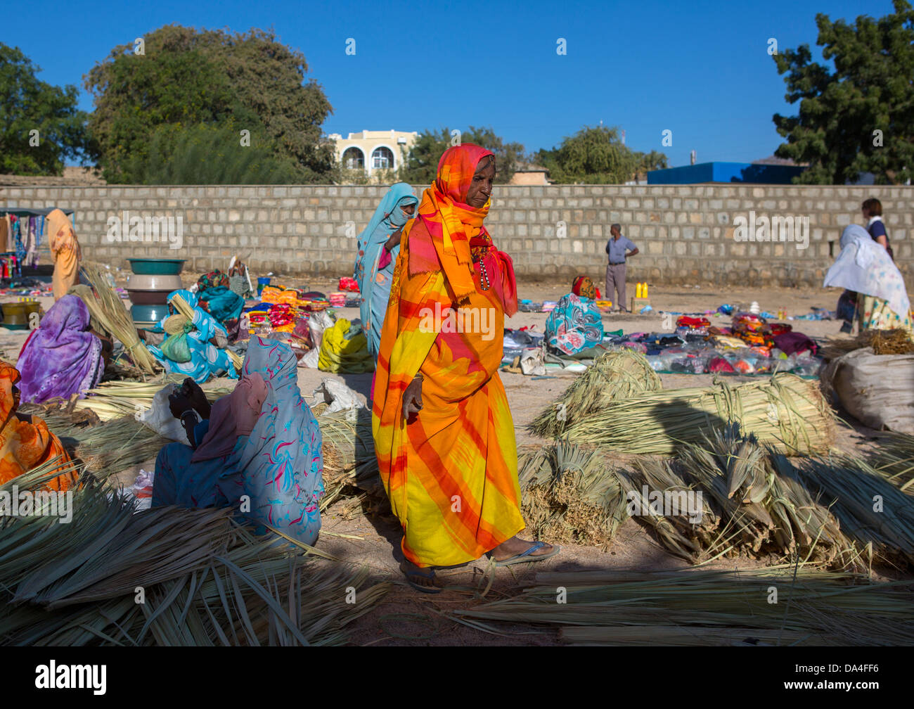 Monday Market, Keren, Eritrea Stock Photo - Alamy