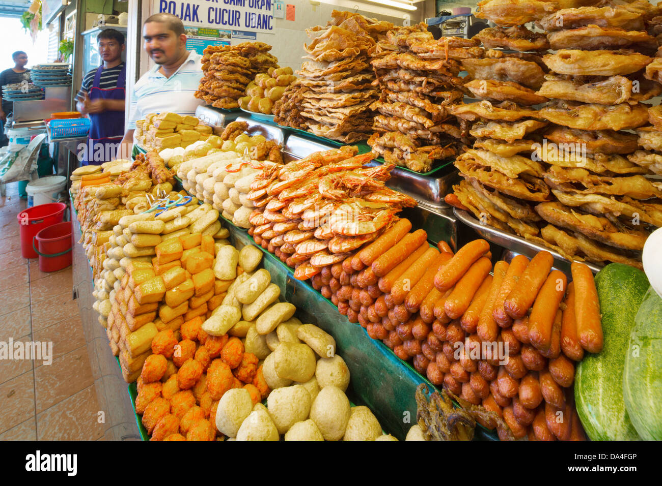 Pasembur Campuran, Georgetown, Penang, Malaysia Stock Photo, Royalty ...