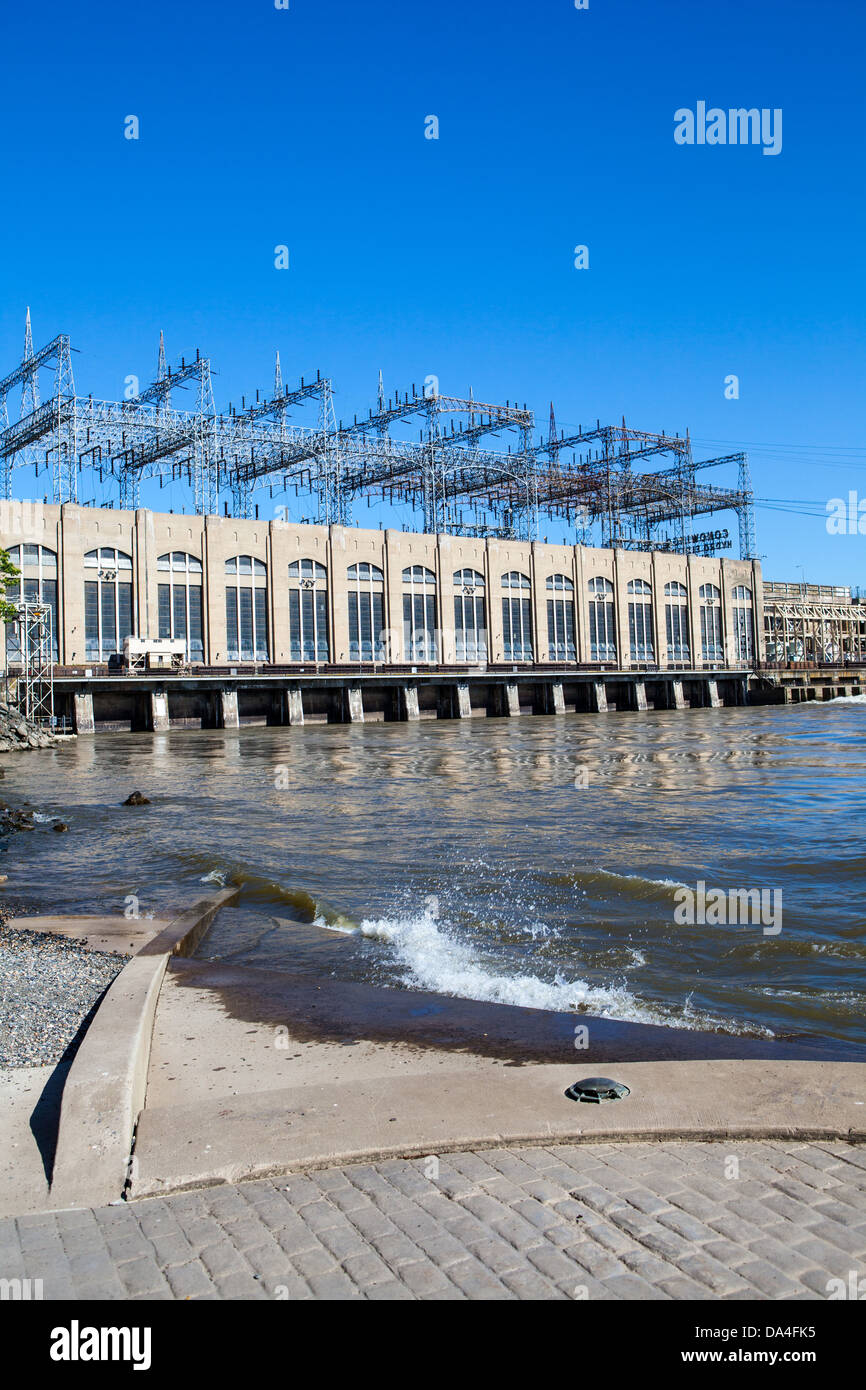 The Conowingo Dam (also known as the Conowingo Hydroelectric Plant) is ...