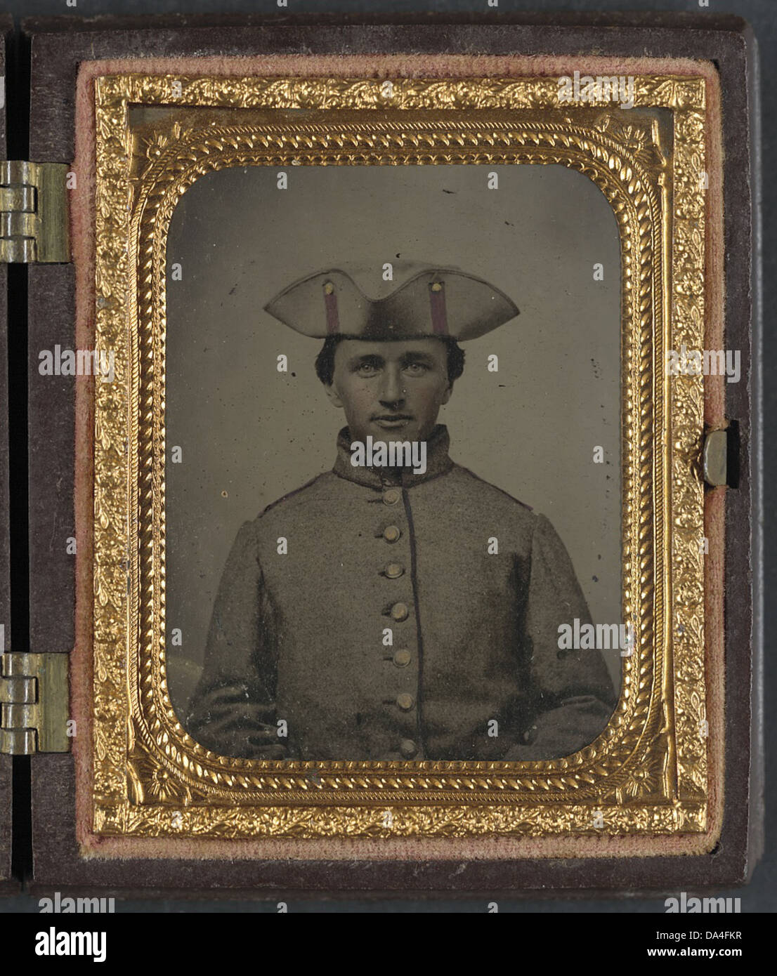 This photograph from the Library of Congress features Private Thomas ...