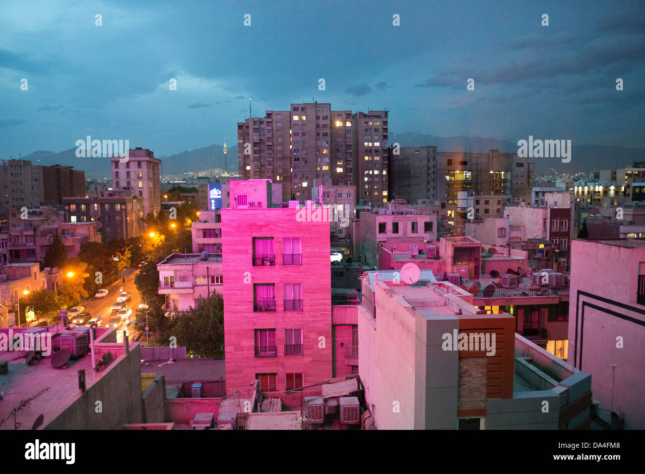 Asia, Iran, Tehran, Landscape Stock Photo - Alamy