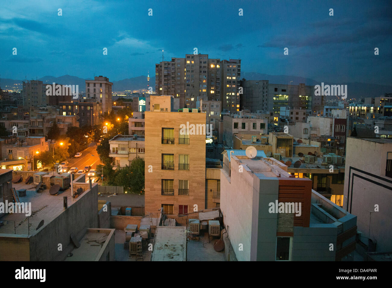 Asia, Iran, Tehran, Landscape Stock Photo - Alamy