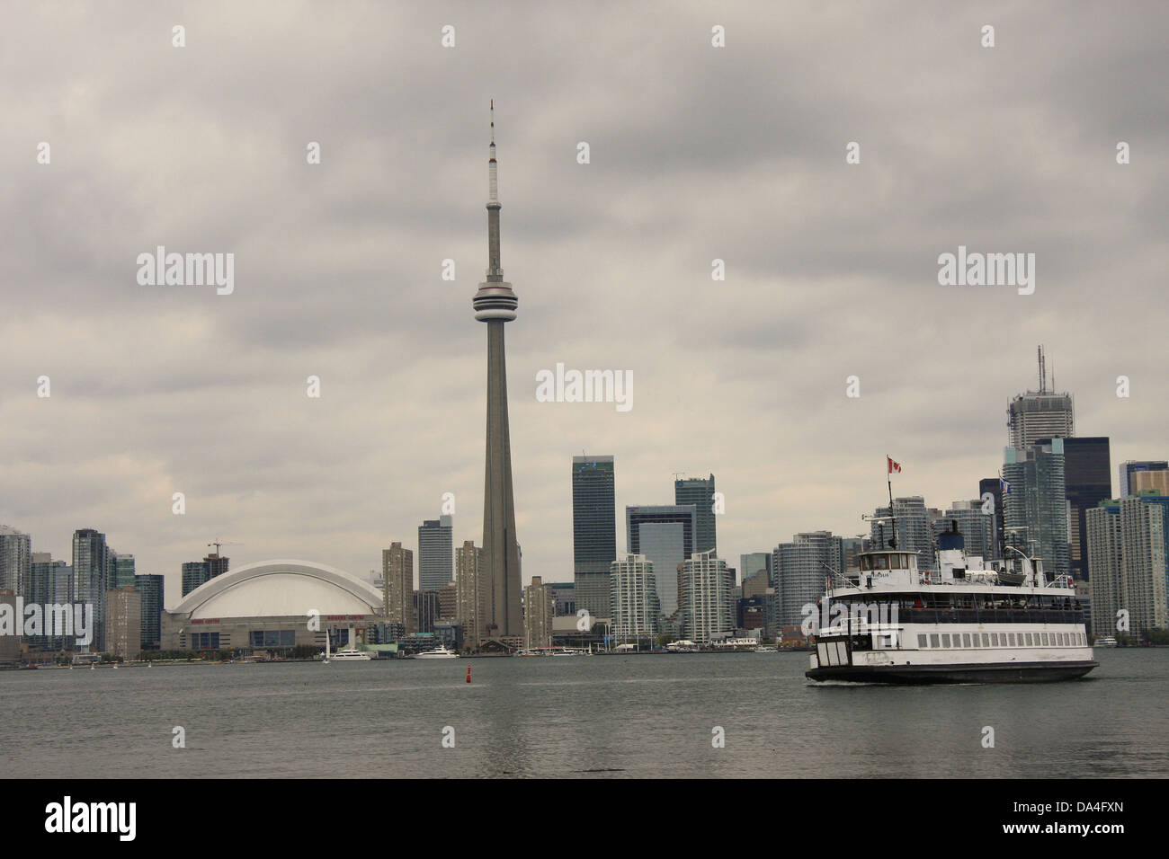 Toronto island ferry hi-res stock photography and images - Alamy
