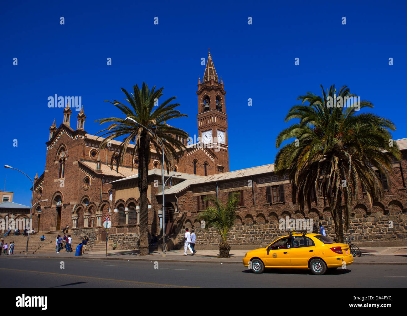 St Joseph Cathedral, Asmara, Eritrea Stock Photo - Alamy