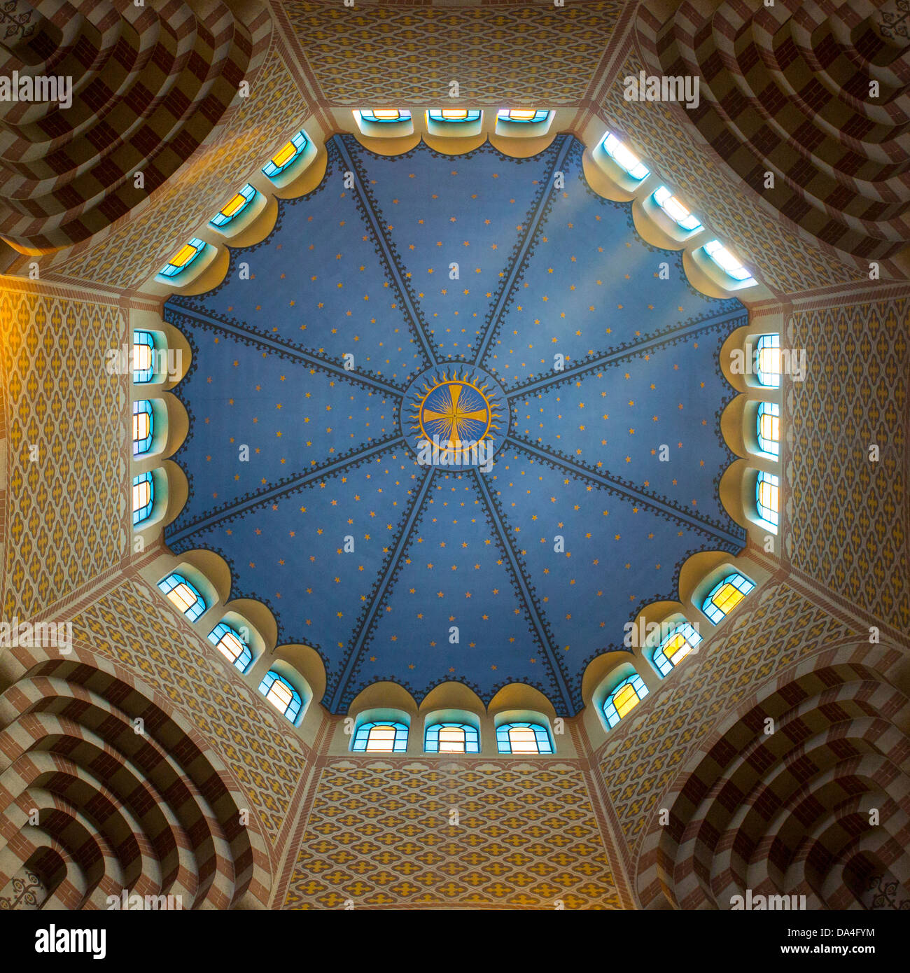 St Joseph Cathedral Nave, Asmara, Eritrea Stock Photo - Alamy
