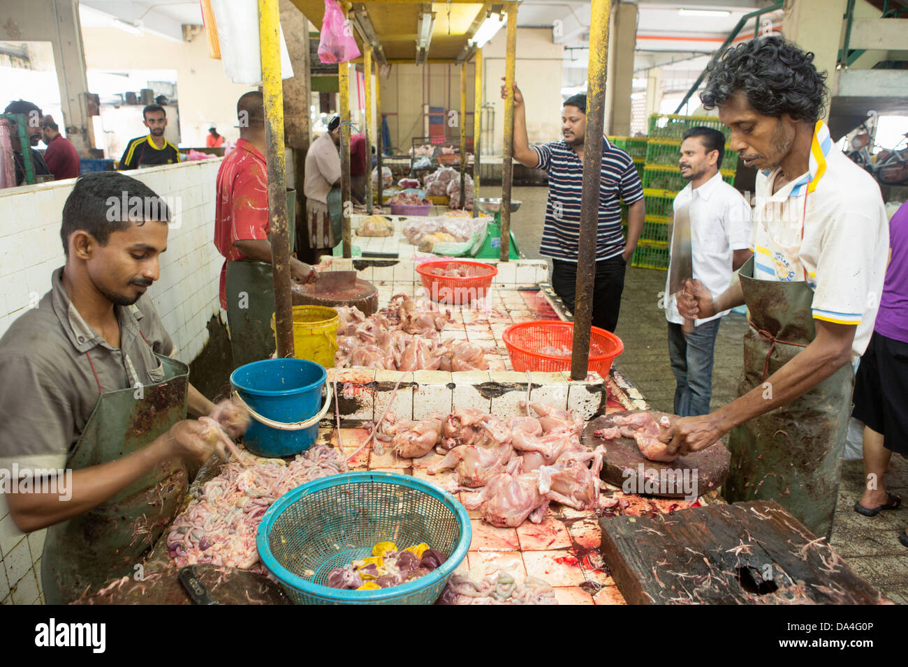 Penang bazaar hi-res stock photography and images - Alamy