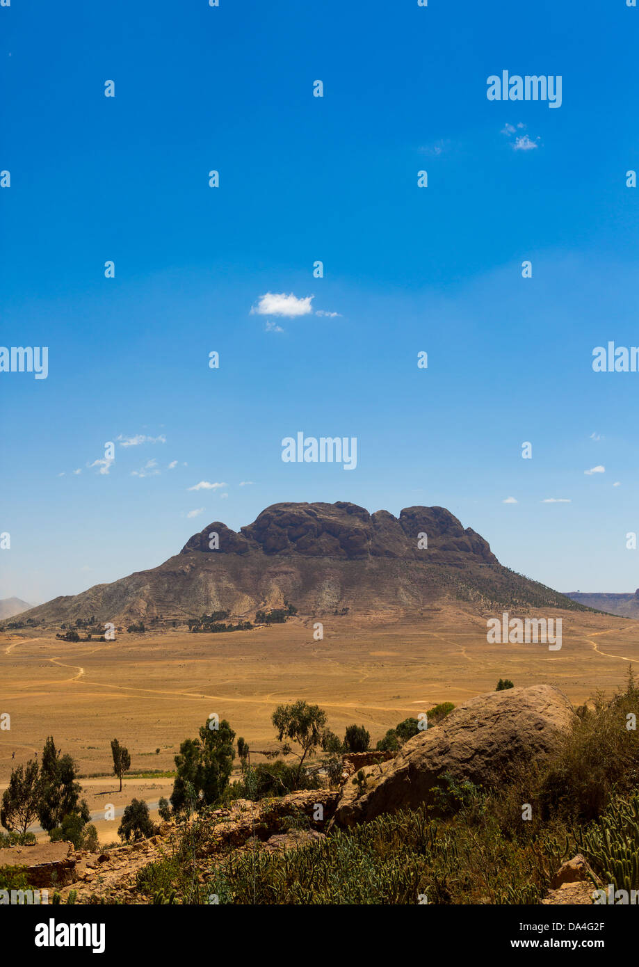 Arid Landscape, Senafe, Eritrea Stock Photo - Alamy