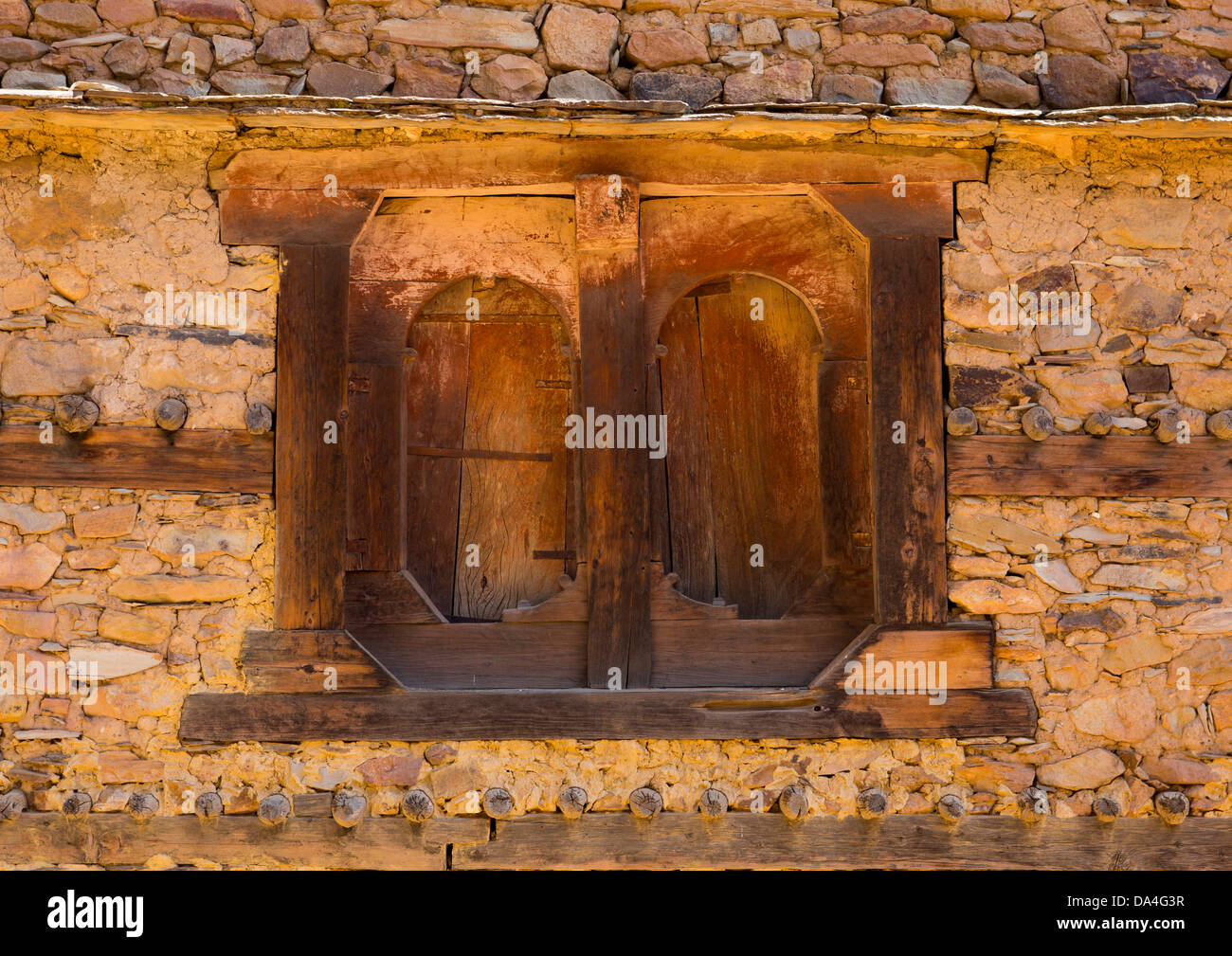 Window In The Church Of Kidane Mehret , Senafe, Eritrea Stock Photo - Alamy