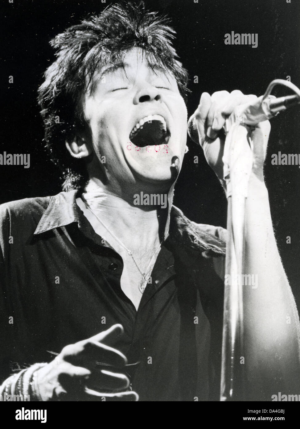 Paul young 1984 hi-res stock photography and images - Alamy