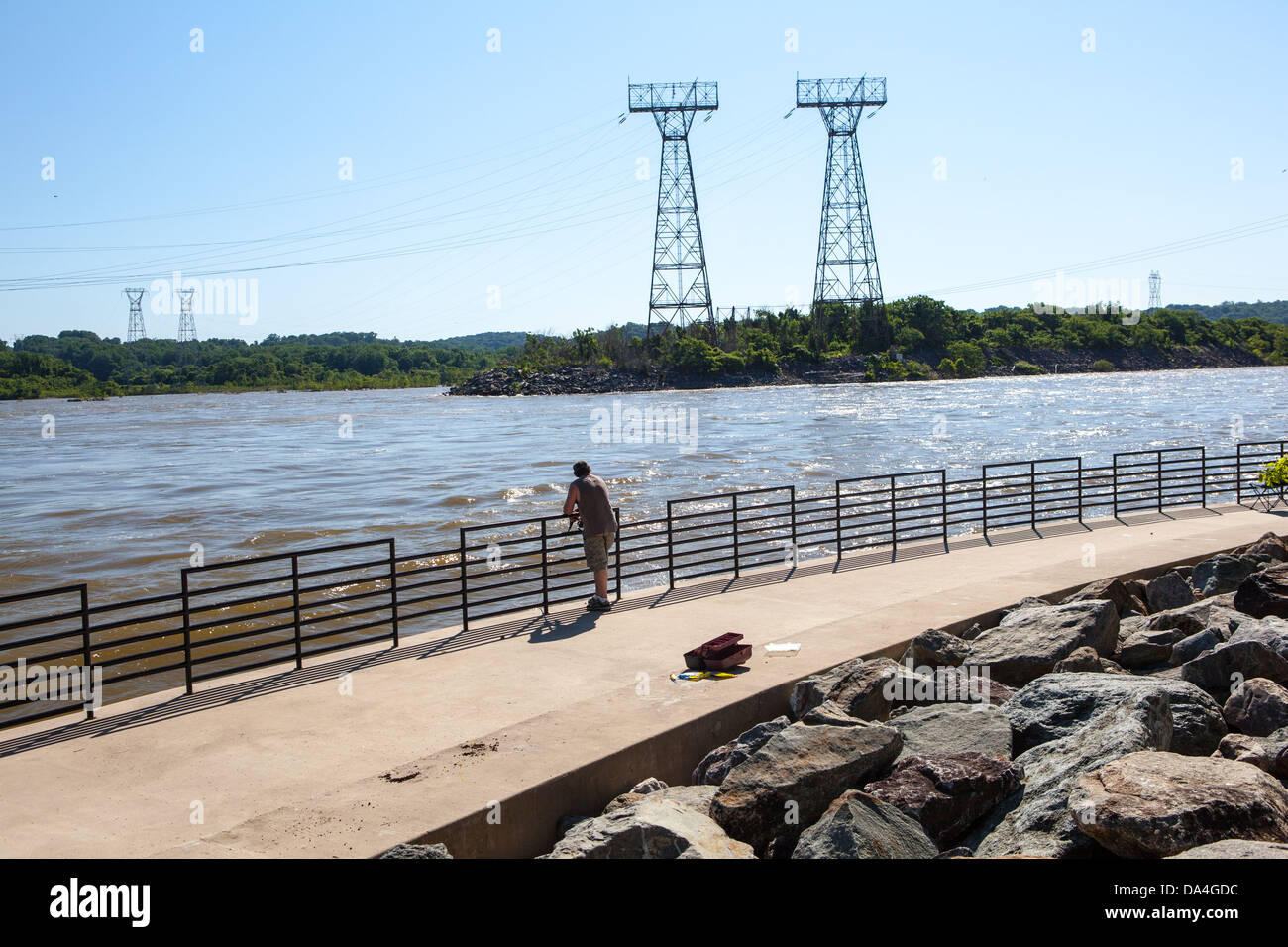 The Conowingo Dam (also known as the Conowingo Hydroelectric Plant) is ...