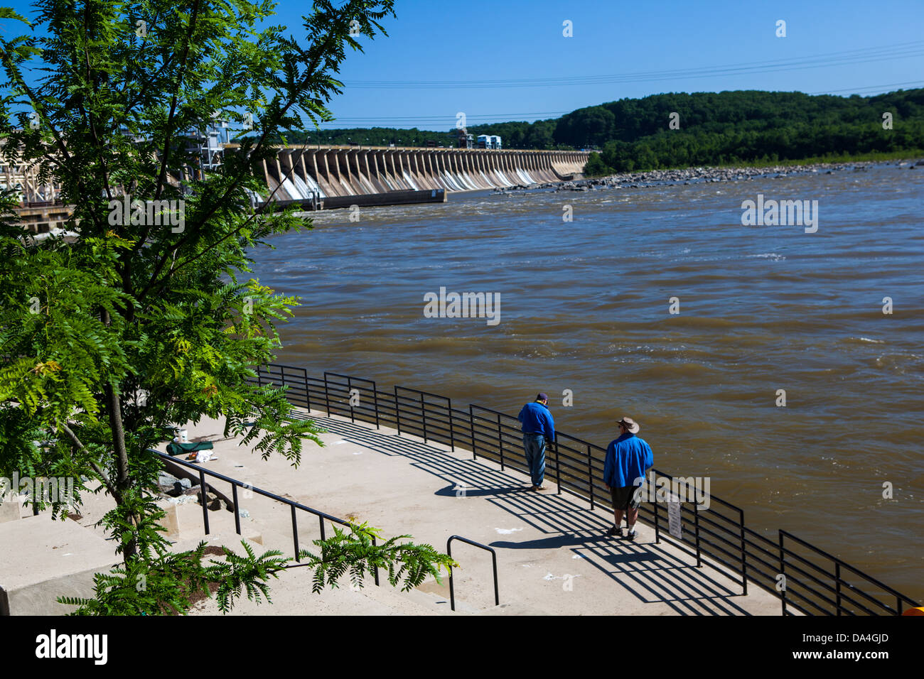 The Conowingo Dam (also known as the Conowingo Hydroelectric Plant) is ...