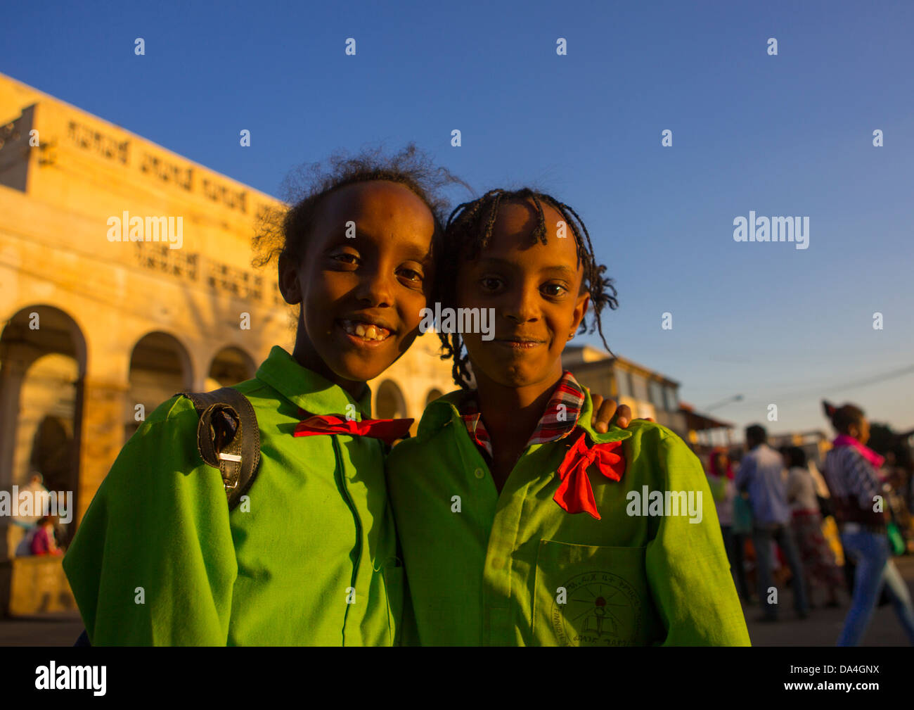 Children, Asmara, Eritrea Stock Photo - Alamy