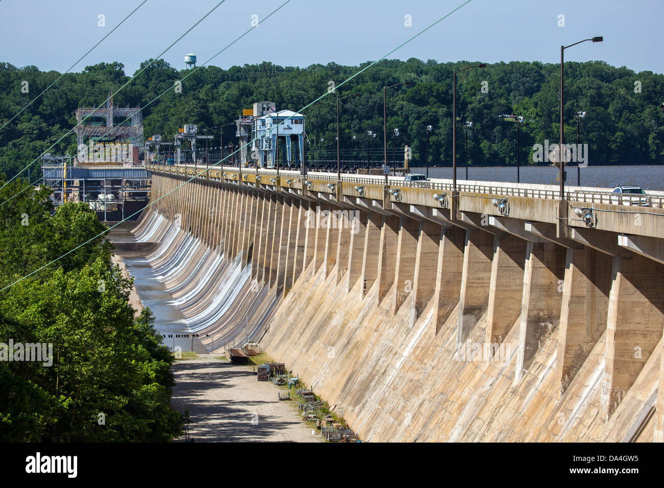 The Conowingo Dam (also known as the Conowingo Hydroelectric Plant) is ...