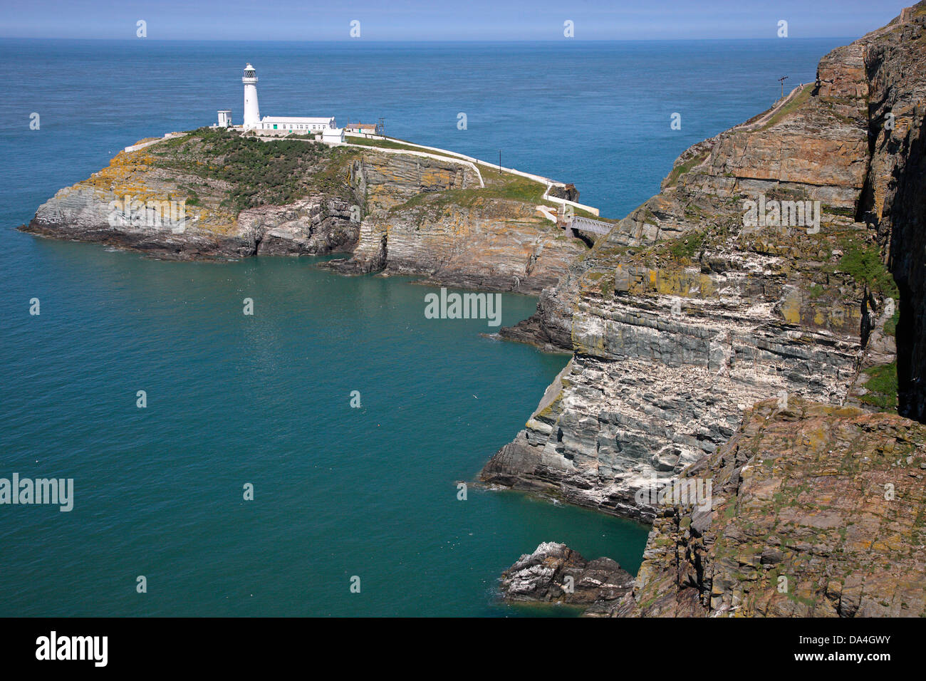 Rspb south stack cliff hi-res stock photography and images - Alamy