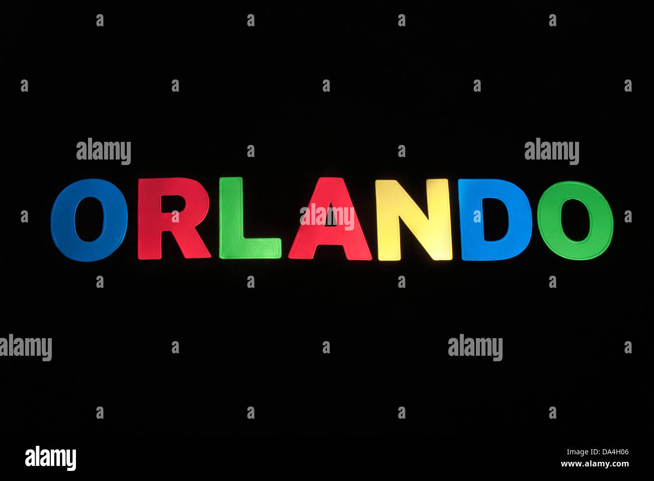 ORLANDO FLORIDA USA SIGN Stock Photo - Alamy