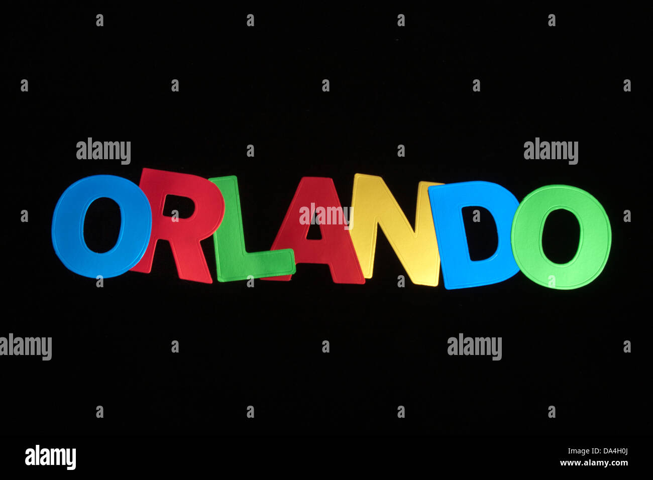 Orlando sign hi-res stock photography and images - Alamy