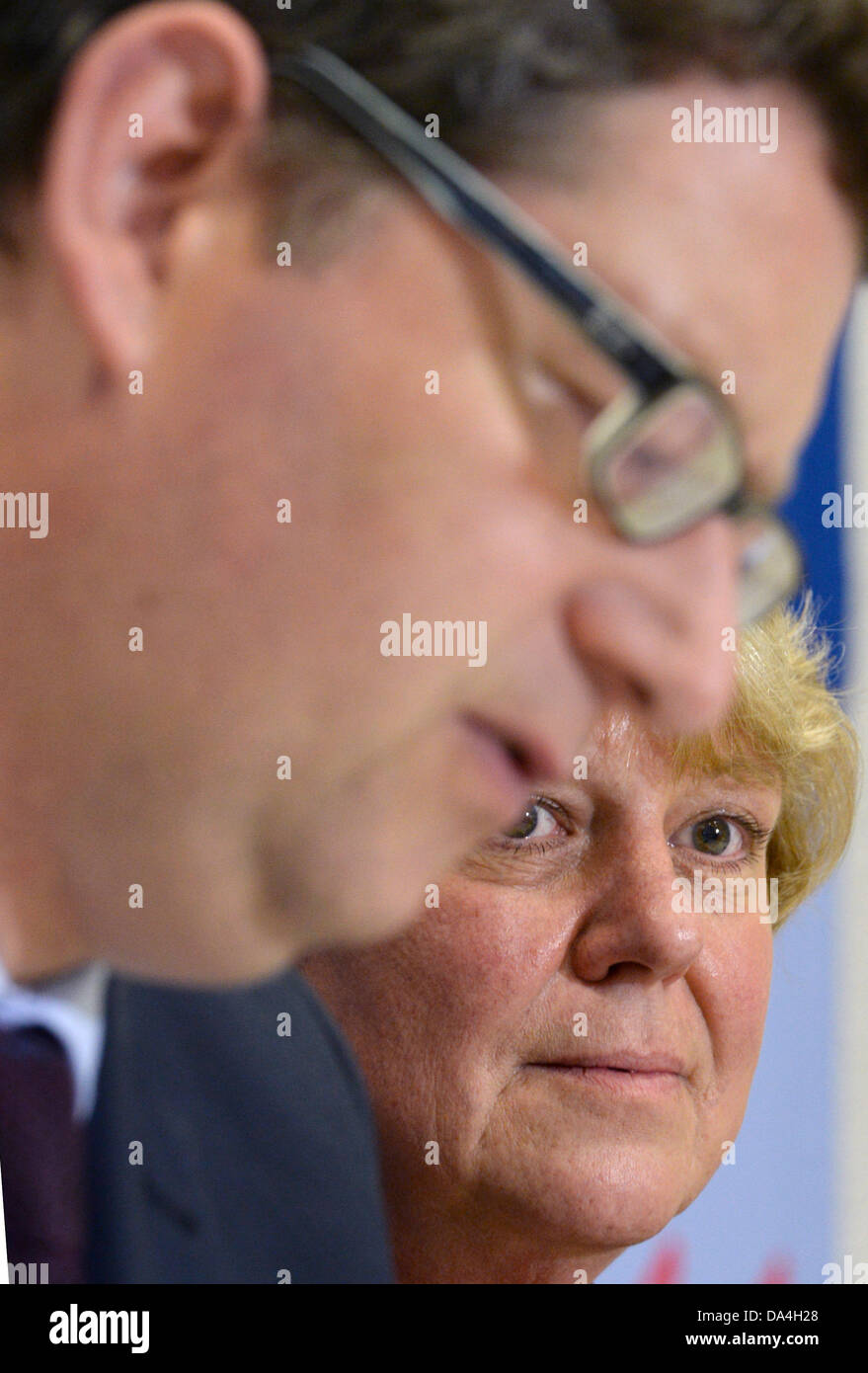 SPD state chairman and top candidate in Hesse Thorsten Schaefer-Guembel ...