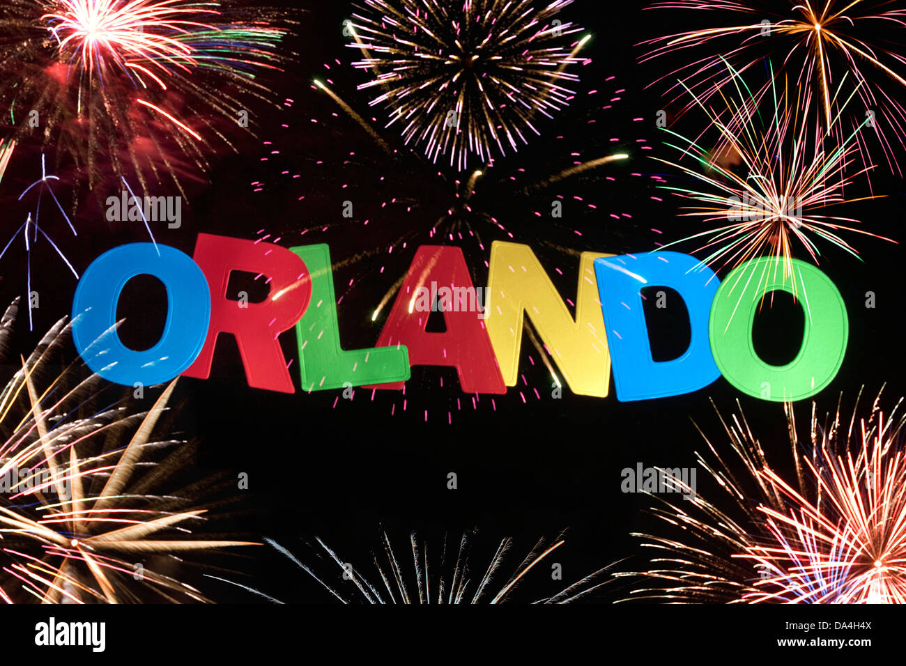 ORLANDO FLORIDA USA SIGN Stock Photo - Alamy