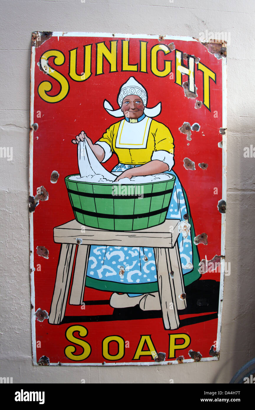 Sunlight soap advertisment hi-res stock photography and images - Alamy