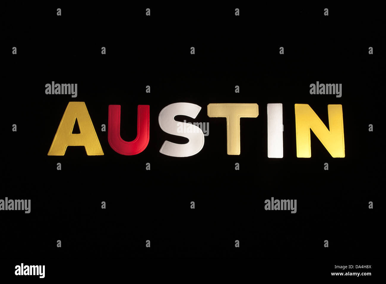 Austin celebration hi-res stock photography and images - Alamy