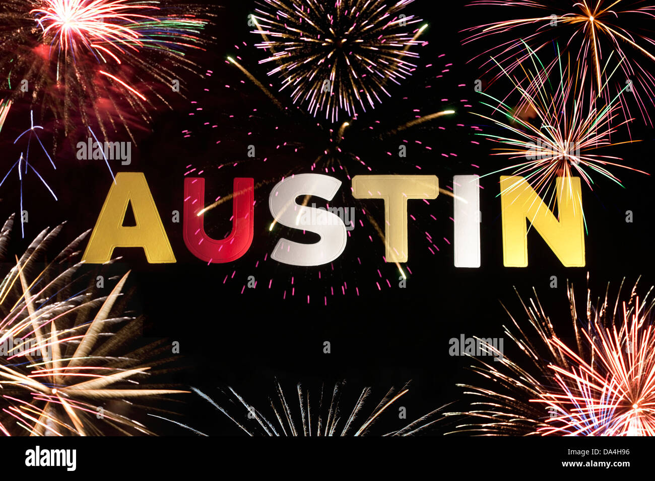 AUSTIN TEXAS USA SIGN Stock Photo - Alamy