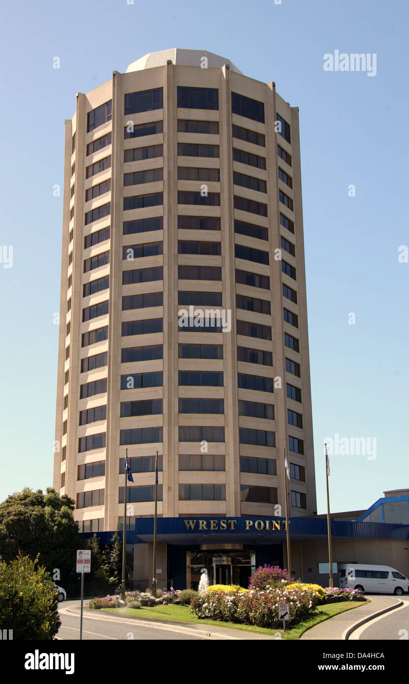 Wrest point casino hi-res stock photography and images - Alamy