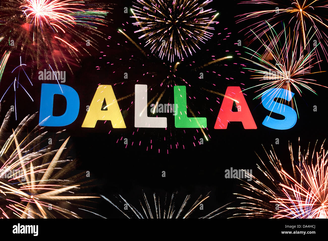 Dallas city sign hi-res stock photography and images - Alamy