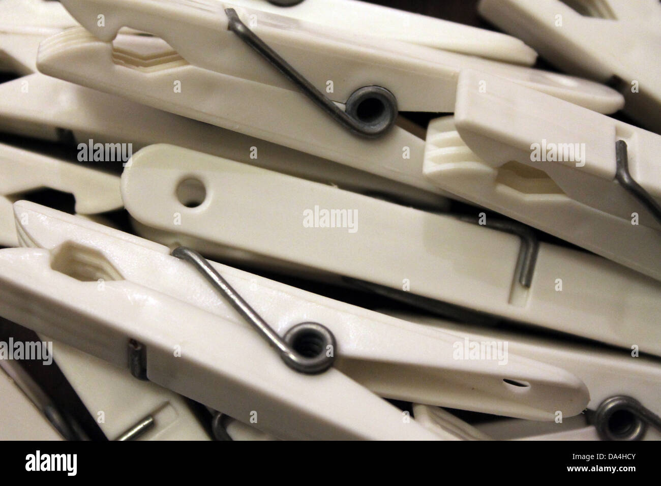 Plastic clothes peg hi-res stock photography and images - Alamy