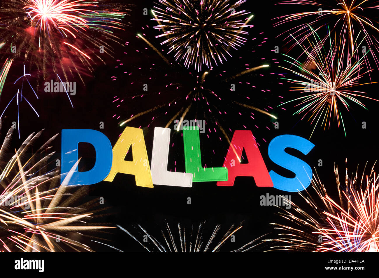 DALLAS TEXAS USA SIGN Stock Photo - Alamy