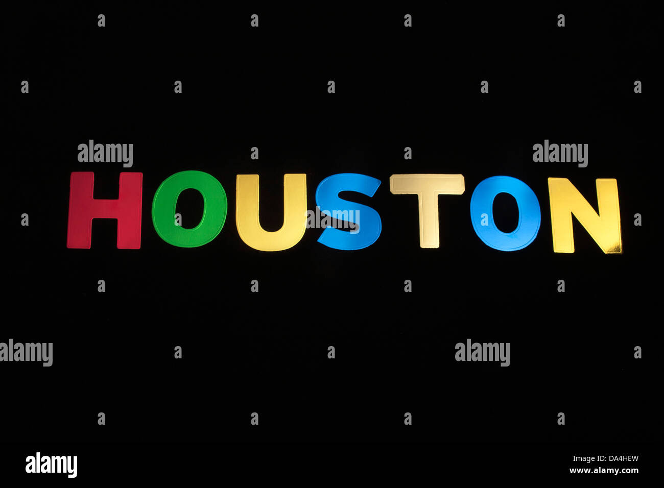 HOUSTON TEXAS USA SIGN Stock Photo - Alamy