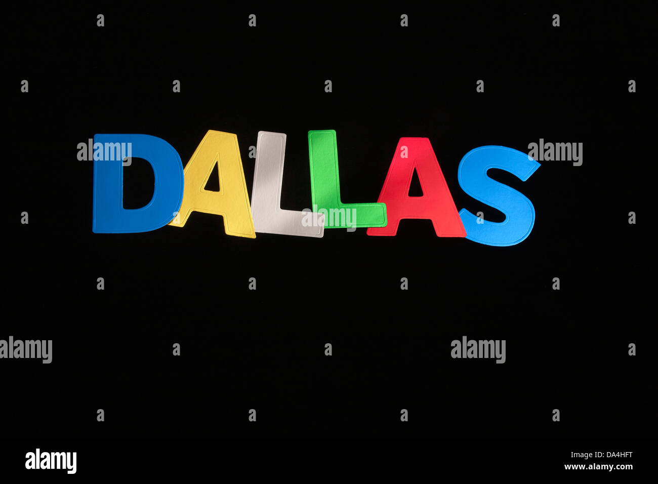 DALLAS TEXAS USA SIGN Stock Photo - Alamy