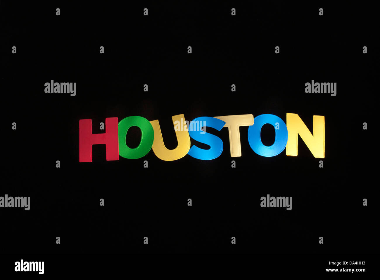 HOUSTON TEXAS USA SIGN Stock Photo - Alamy