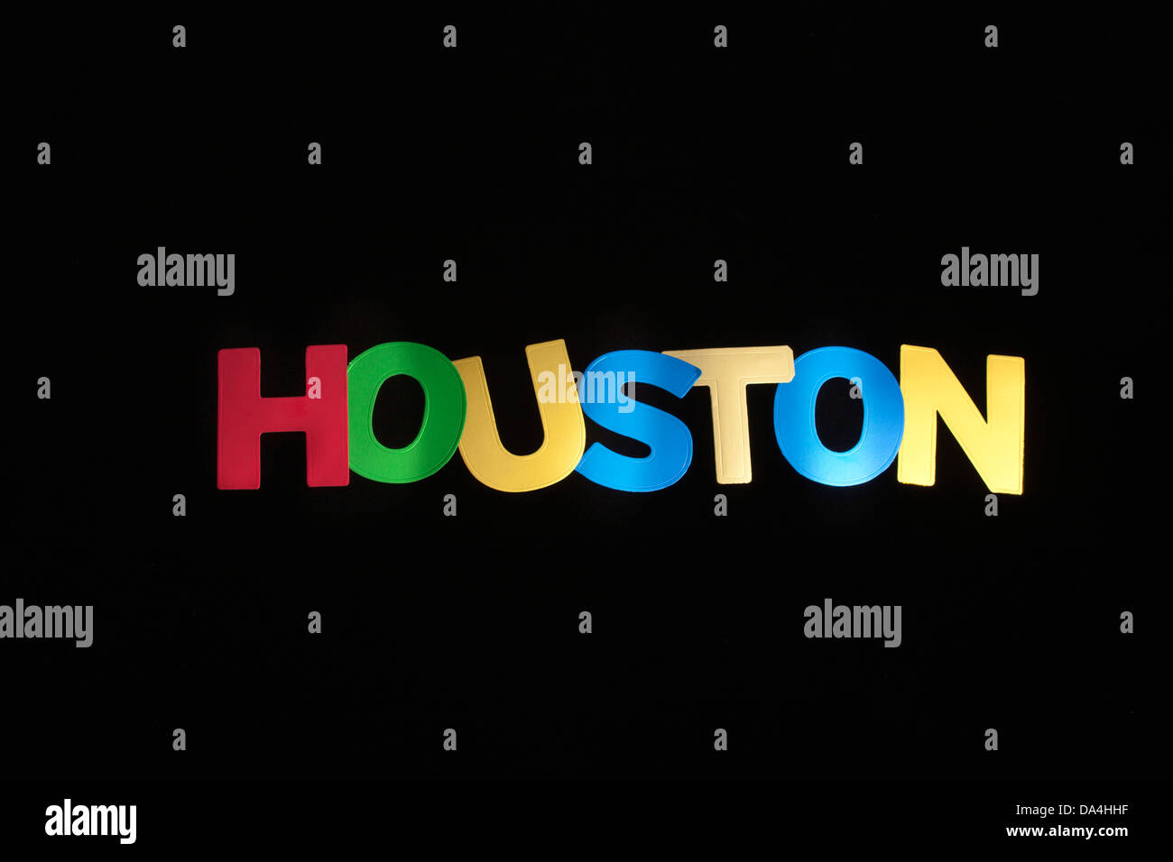 HOUSTON TEXAS USA SIGN Stock Photo - Alamy