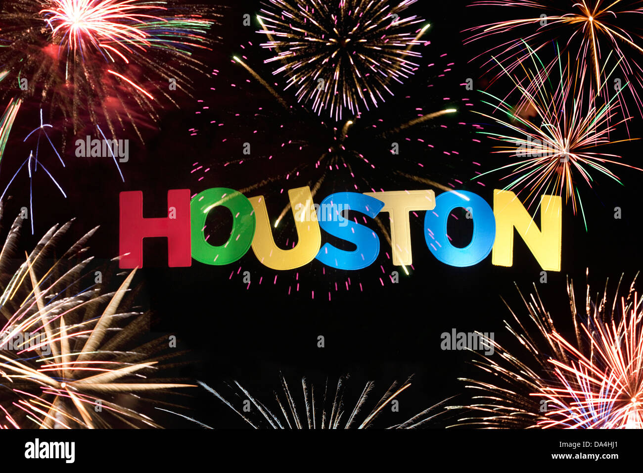 HOUSTON TEXAS USA SIGN Stock Photo - Alamy