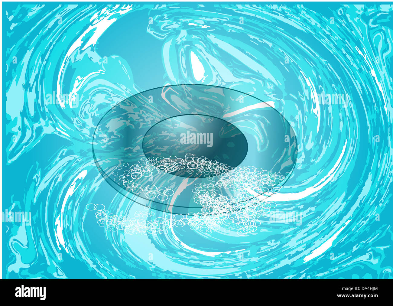 whirlpool in the sink Stock Photo - Alamy