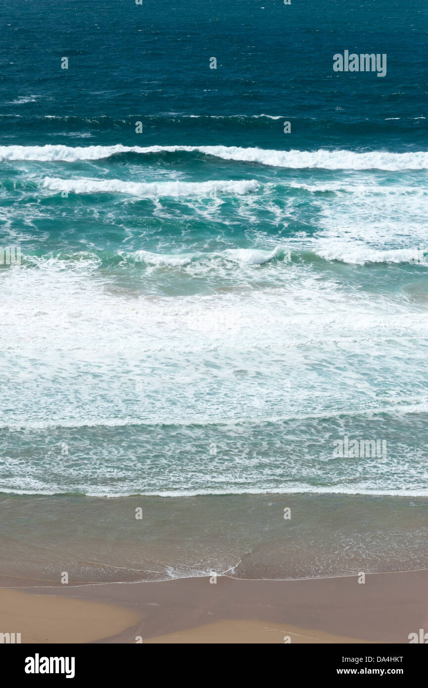 Aerial water waves uk hi-res stock photography and images - Alamy