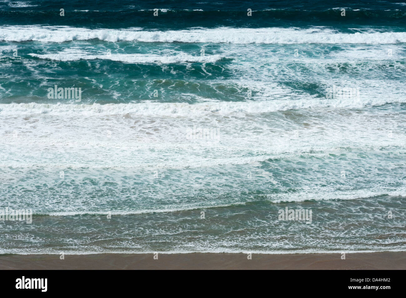 Aerial water waves uk hi-res stock photography and images - Alamy