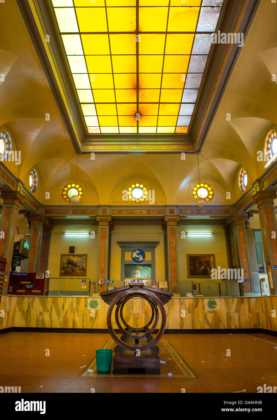 Central Post Office, Asmara, Eritrea Stock Photo - Alamy