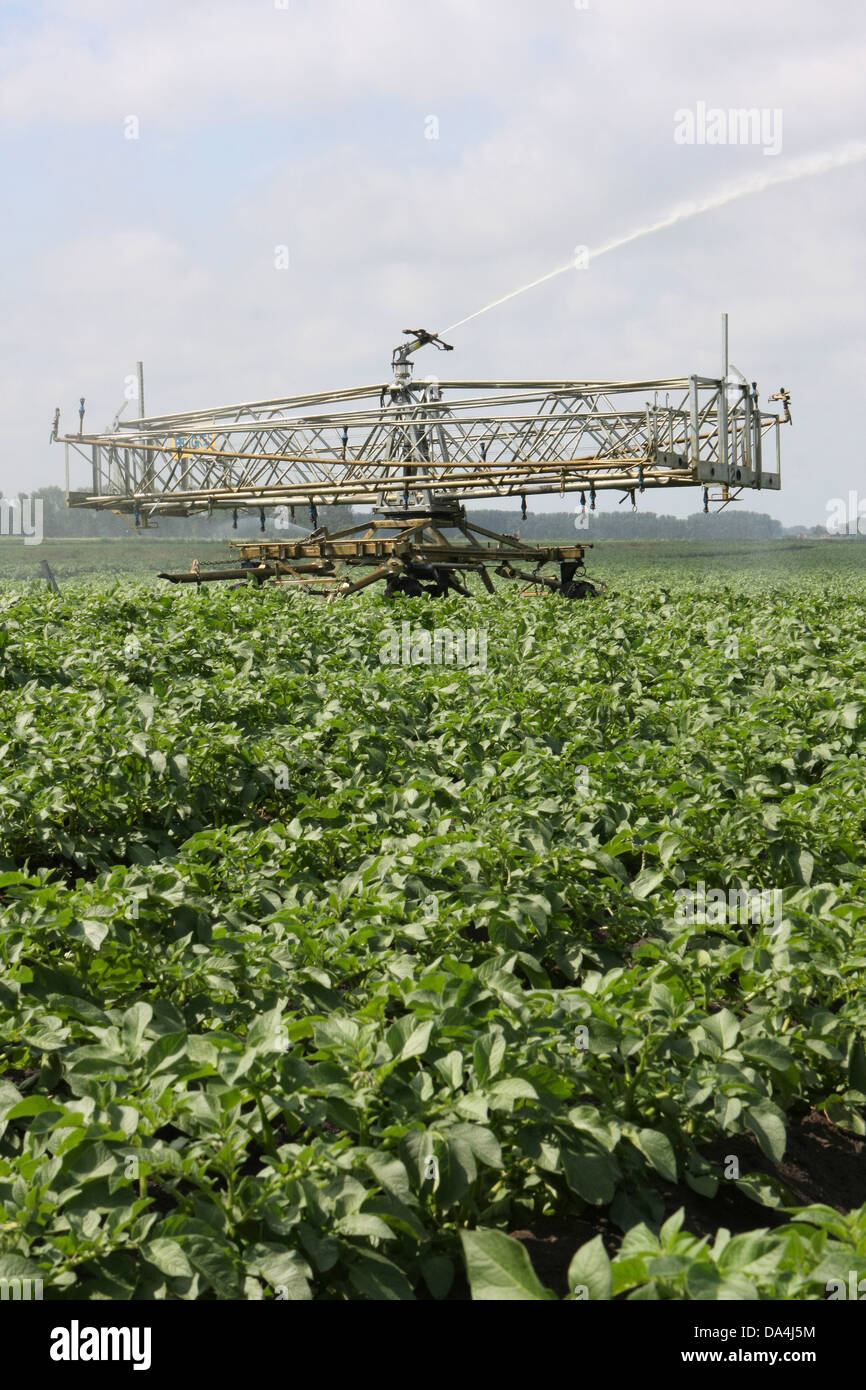 Crop irrigator hi-res stock photography and images - Alamy