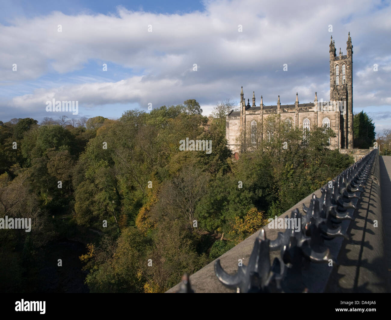 Rhema Church Dean Bridge Edinburgh Stock Photo - Alamy